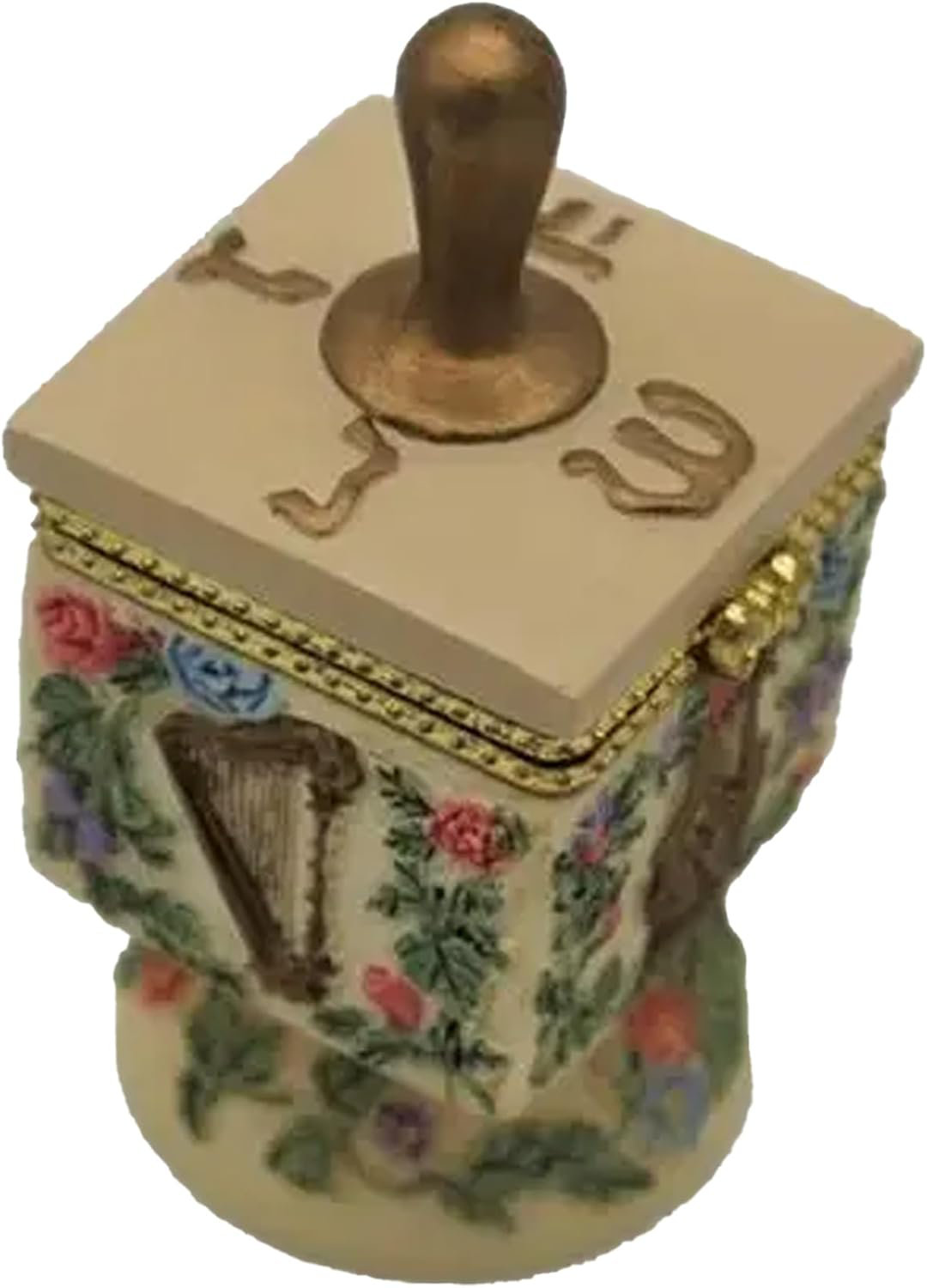 Bloomsbury Market Ceramic Chanukah Dreidel With Matching Stand (RM-DRL1 ...